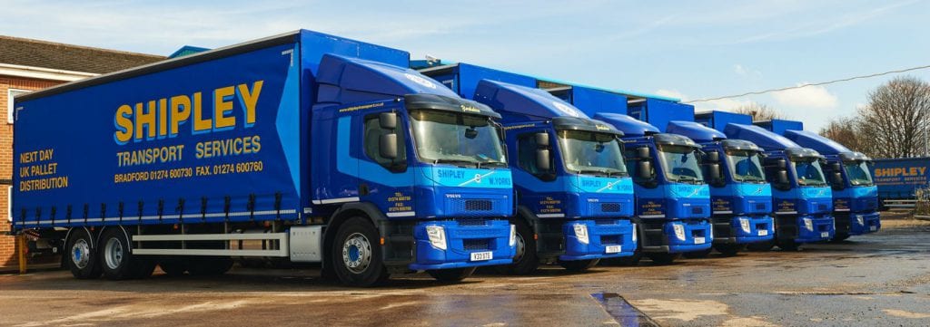 Systems & Fleet (inc. Moffett Mounted ForkLift Trucks) - Shipley Transport