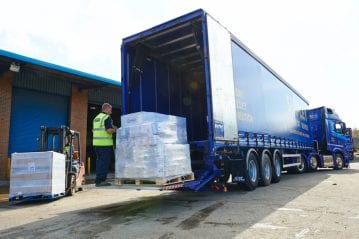 Systems & Fleet (inc. Moffett Mounted ForkLift Trucks) - Shipley Transport