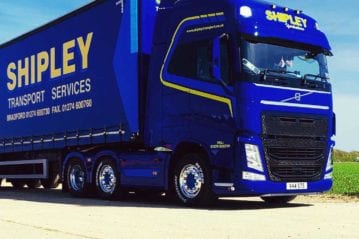 Pallet Distribution, Same Day/Next Day and more at Shipley Transport