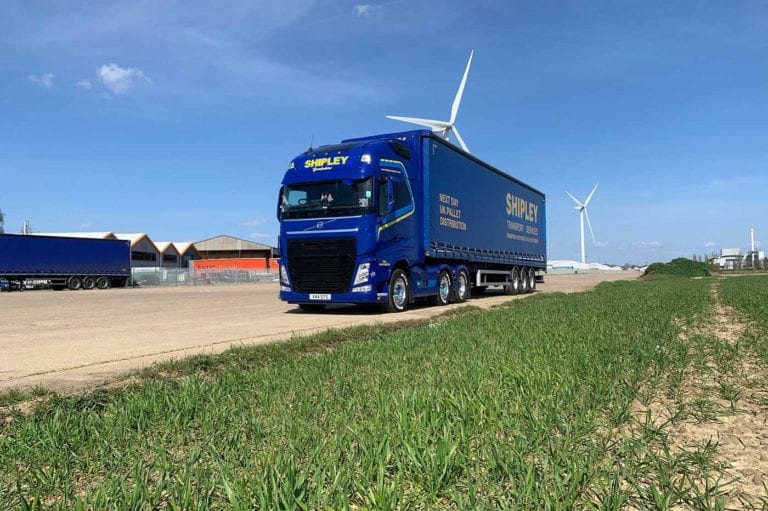 Shipley Transport Services - About us and our Company History