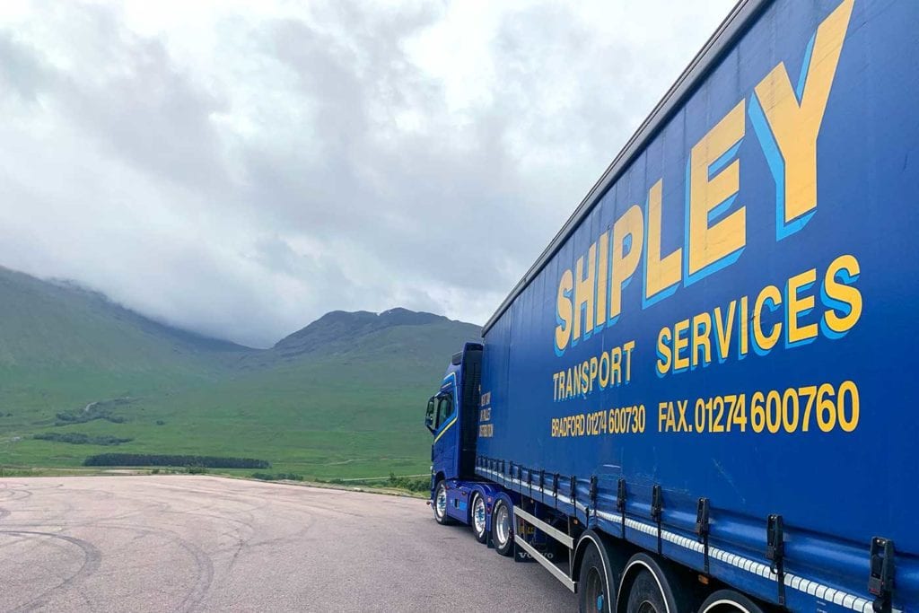 Shipley Transport Services - About us and our Company History