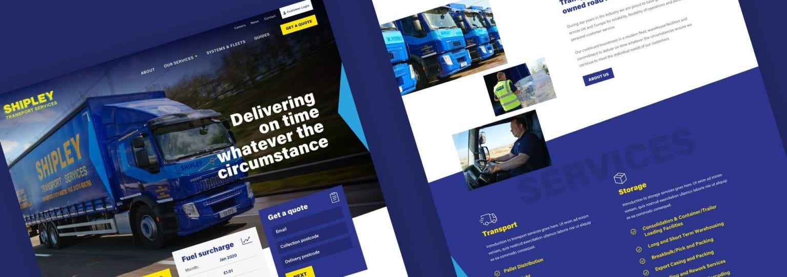 Shipley Transport Services - Haulage Company, Bradford/Leeds, Yorkshire