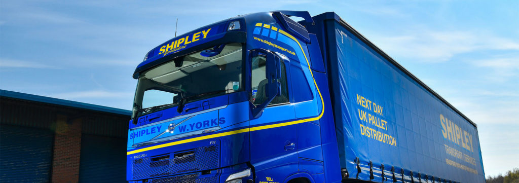 LGV Cat C+E (Class 1) Tramper Driver Job Vacancy | Shipley Transport