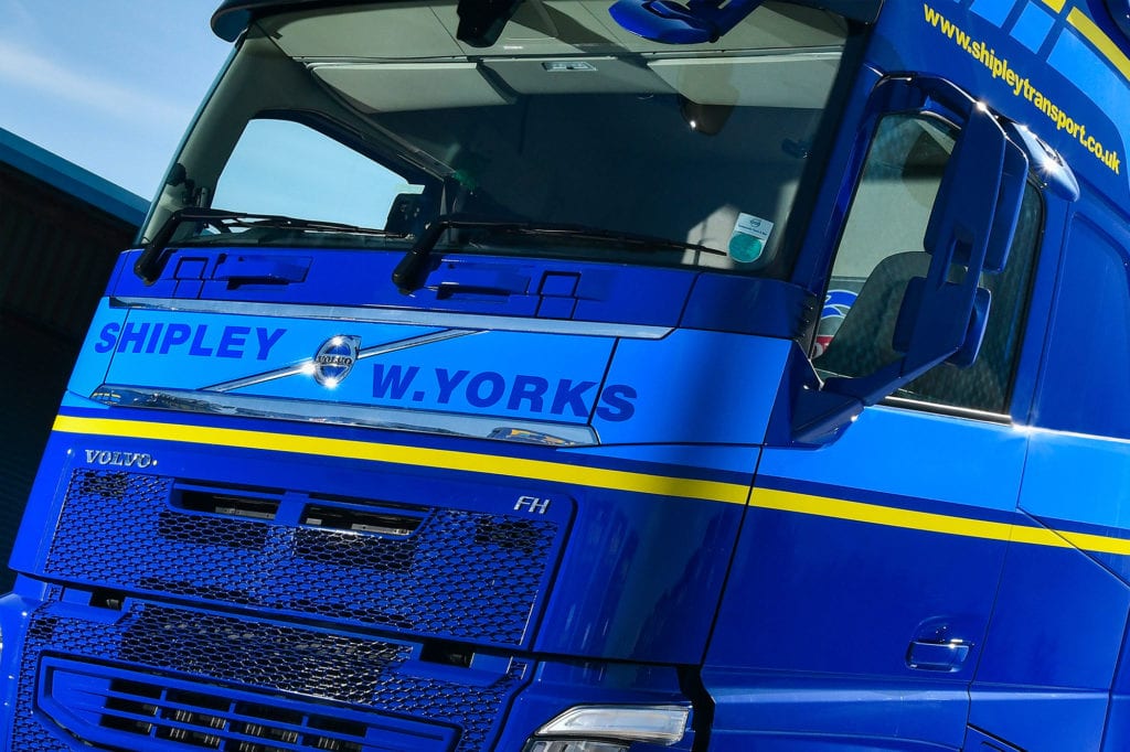 We've upgraded our fleet | Shipley Transport